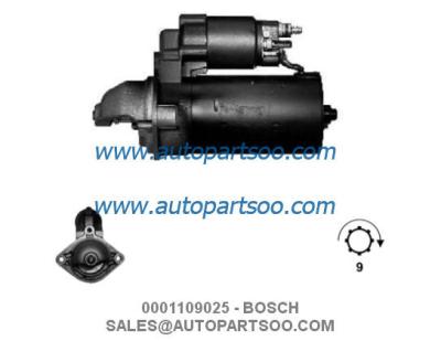 Китай 0001109025 0001109200 - мотор стартера 12V BOSCH 2KW 9T продается