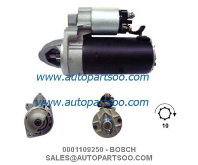 0001109250 0001218162 - BOSCH Starter Motor 12V 2.2KW 10T