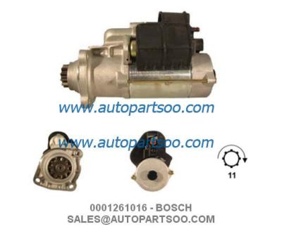 Китай 0001261016 0001261016 - мотор стартера 24V BOSCH 5.5KW 11T продается
