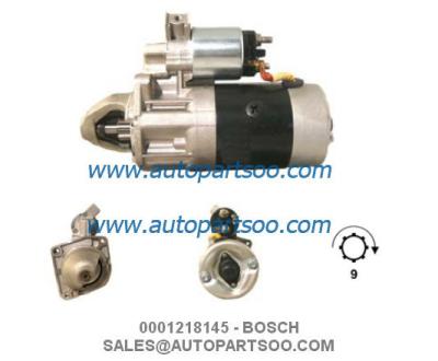 Китай 0001218133 0001218145 - мотор стартера 12V BOSCH 2.2KW 9T продается