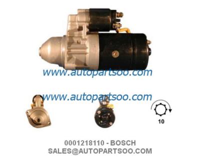 Китай 0001218110 0986013910 - мотор стартера 12V BOSCH 2.2KW 10T продается