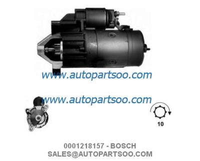 Китай 0001218157 0986016950 - мотор стартера 12V BOSCH 2.2KW 9/10T продается