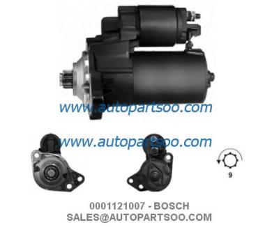 Китай 0001121007 0001121028 - мотор стартера 12V BOSCH 1.1KW 9T продается