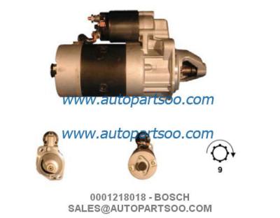 Китай 0001218018 0001218113 - мотор стартера 12V BOSCH 2.2KW 9T продается