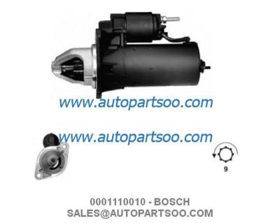 Китай 0001110010 0986013350 - мотор стартера 12V BOSCH 1.7KW 9T продается