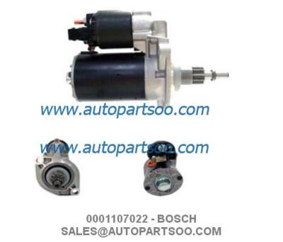Китай 0001107022 0001107023 - мотор стартера 12V BOSCH 1.1KW 10T продается