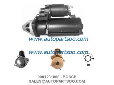 Китай 0001231008 0001231029 - мотор стартера 24V BOSCH 4KW 10T продается