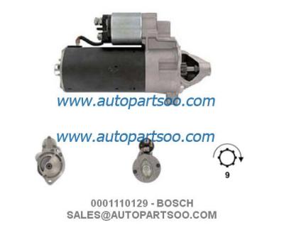 Китай 0001110129 0001110136 - мотор стартера 12V BOSCH 1.8KW 9T продается