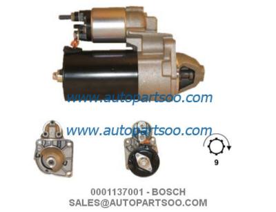 Китай 0001137001 DRS0289 - мотор стартера 12V BOSCH 1.1KW 9T продается