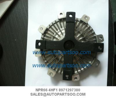 8971297350 8971297360 - embrague ISUZU Coupler Acoplador de la fan de ISUZU NHR69 4JB2 4JG2