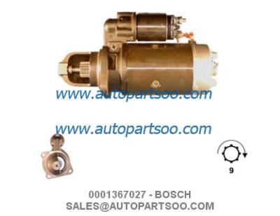 Китай 0001359097 0001367027 - мотор стартера 12V BOSCH 3KW 9T продается