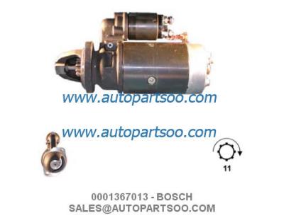 Китай 0001367013 0986012710 - МОТОР СТАРТЕРА 0001367013 0986012710 BOSCH 12V 3KW 11T продается