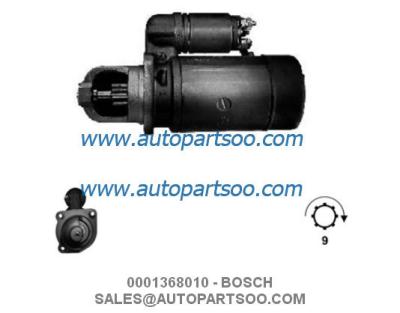 Китай 0001368010 0001368301 - мотор стартера 24V BOSCH 4KW 9T продается