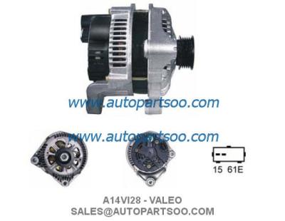Китай 0986044841 A14VI28 - альтернатор 12V 120A Alternadores BOSCH продается