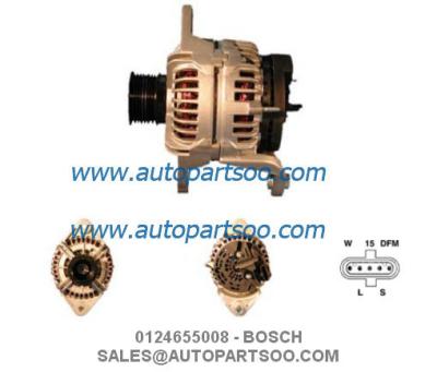 Китай 0124655008 0124655012 - альтернатор 24V 110A Alternadores BOSCH продается