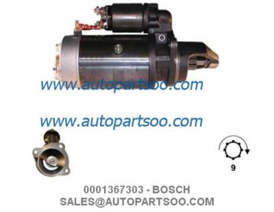 Китай 0001367301 0001367303 МОТОР СТАРТЕРА 0001367301 0001367303 BOSCH 12V 3KW 9T продается