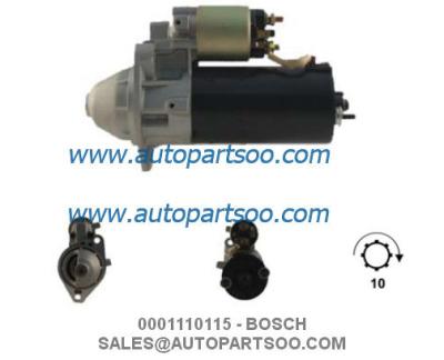 Китай 0001110115 0986013088 - мотор стартера 12V BOSCH 1.7KW 10T MOTORES DE ARRANQUE продается