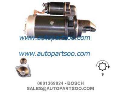Китай 0001368024 0001368055 - мотор стартера 24V BOSCH 4KW 9T MOTORES DE ARRANQUE продается