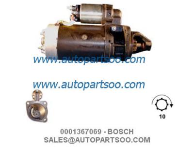 Китай 0001367069 - Мотор стартера 12V BOSCH 3KW 10T MOTORES DE ARRANQUE продается