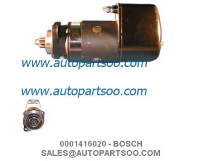 Китай 0001416020 - Мотор стартера 12V BOSCH 5.4KW 9T MOTORES DE ARRANQUE продается