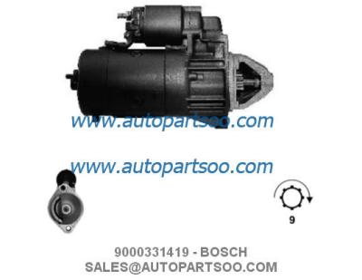 Китай 0986015540 9000331419 - мотор стартера 12V BOSCH 2.2KW 9T MOTORES DE ARRANQUE продается