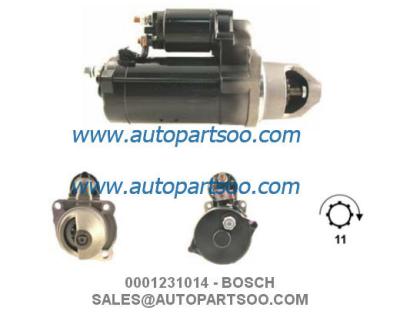 Китай 0001231014 0001360061 - мотор стартера 24V BOSCH 4KW 11T MOTORES DE ARRANQUE продается