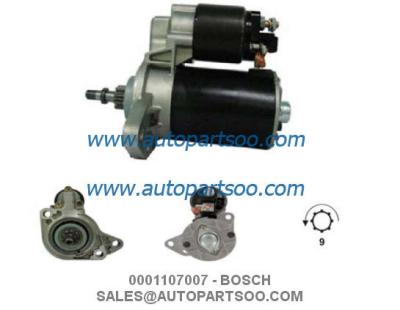 Китай 0001106002 0001107007 - мотор стартера 12V BOSCH 1.1KW 9T MOTORES DE ARRANQUE продается