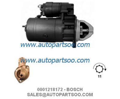 Китай 0001218172 0001218772 - мотор стартера 12V BOSCH 2.2KW 11T MOTORES DE ARRANQUE продается