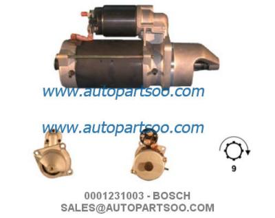 Китай 0001231003 0986017990 - мотор стартера 24V BOSCH 4KW 9T MOTORES DE ARRANQUE продается