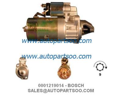 Китай 0001219014 - Мотор стартера 24V BOSCH 2.5KW 9T MOTORES DE ARRANQUE продается