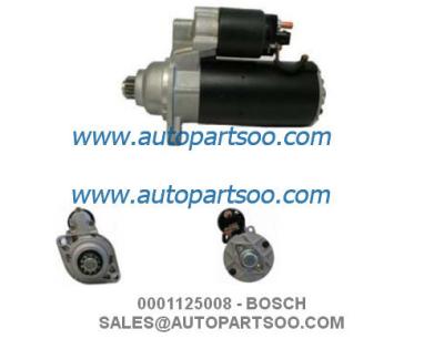 Китай 0001125008 0986016980 - мотор стартера 12V BOSCH 2KW 10T MOTORES DE ARRANQUE продается