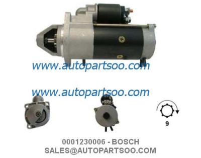 Китай 0001230006 0001230014 - мотор стартера 12V BOSCH 3KW 9T MOTORES DE ARRANQUE продается