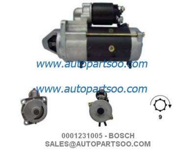 Китай 0001231005 0986021000 - мотор стартера 24V BOSCH 4KW 9T MOTORES DE ARRANQUE продается