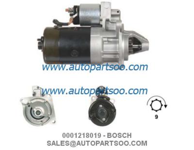 Китай 0001218019 0001218101 - мотор стартера 12V BOSCH 2.2KW 9T MOTORES DE ARRANQUE продается