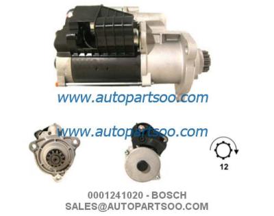 Китай 0001241020 0986022260 - мотор стартера 24V BOSCH 5.5KW 12T MOTORES DE ARRANQUE продается