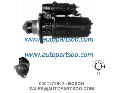 Китай 0001372002 0001372003 - мотор стартера 24V BOSCH 6.2KW 11T MOTORES DE ARRANQUE продается