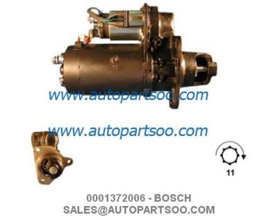 Китай 0001372006 0986018370 - мотор стартера 24V BOSCH 6.2KW 11T MOTORES DE ARRANQUE продается