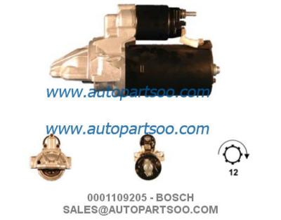Китай 0001109205 0001109304 - мотор стартера 12V BOSCH 2KW 12T MOTORES DE ARRANQUE продается