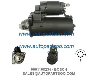 Китай 0001108234 0001108235 - мотор стартера 12V BOSCH 1.4KW 9T MOTORES DE ARRANQUE продается