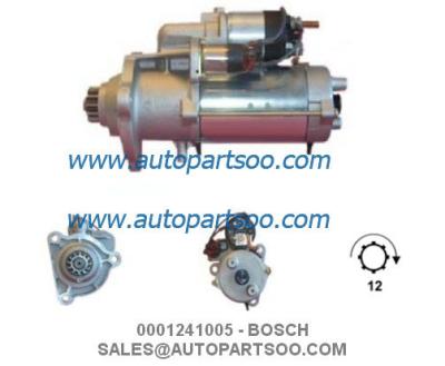 Китай 0001241005 0001241009 - мотор стартера 24V BOSCH 5.5KW 12T MOTORES DE ARRANQUE продается