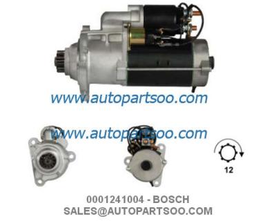 Китай 0001241004 0061512401 - мотор стартера 24V BOSCH 5.5KW 12T MOTORES DE ARRANQUE продается