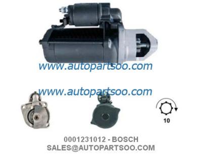 Китай 0001231012 0001360026 - мотор стартера 24V BOSCH 4KW 10T MOTORES DE ARRANQUE продается