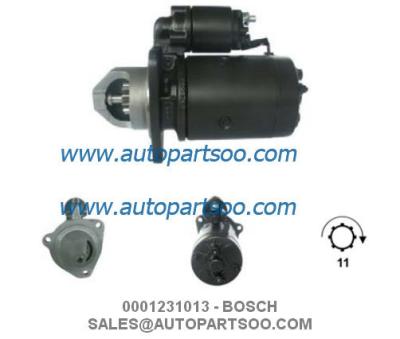 Китай 0001231013 0001231041 - мотор стартера 24V BOSCH 4KW 11T MOTORES DE ARRANQUE продается