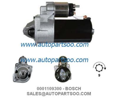 Китай 0001109300 0001109301 - мотор стартера 12V BOSCH 2.5KW 9T MOTORES DE ARRANQUE продается