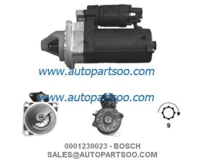 Китай 0001230023 - Мотор стартера 12V BOSCH 3KW 9T MOTORES DE ARRANQUE продается