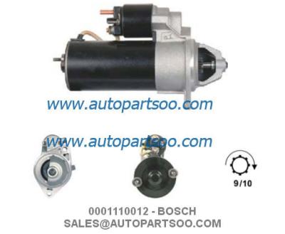 Китай 0001110012 - Мотор стартера 12V BOSCH 1.7KW 9,10T MOTORES DE ARRANQUE продается