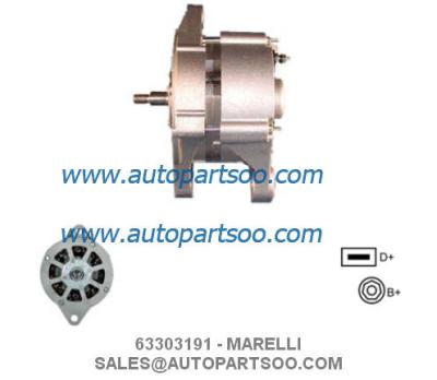 Китай 63303150 63303191 - альтернатор 12V 42A Alternadores MARELLI продается