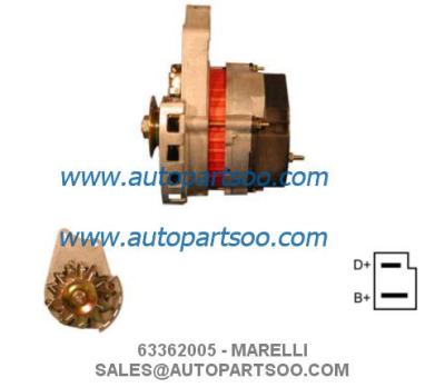 Китай 63300520 63362005 - альтернатор 12V 33A Alternadores MARELLI продается