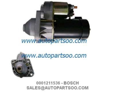 Китай 0001211536 0986013940 - мотор стартера 12V BOSCH 1.7KW 9,10T MOTORES DE ARRANQUE продается
