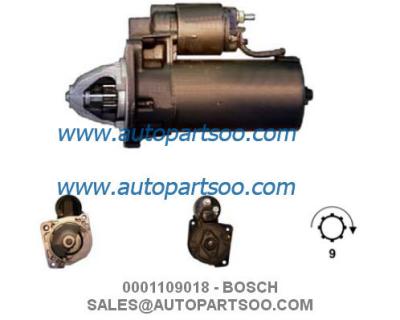 Китай 0001109018 0001110092 - мотор стартера 12V BOSCH 1.8KW 9T MOTORES DE ARRANQUE продается
